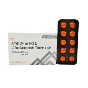 Amitriptyline HCI & Chlordiazepoxide Tablets USP | Luckys Pharma