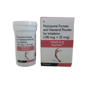 Fluticasone Furoate & Vilanterol Powder For Inhalation