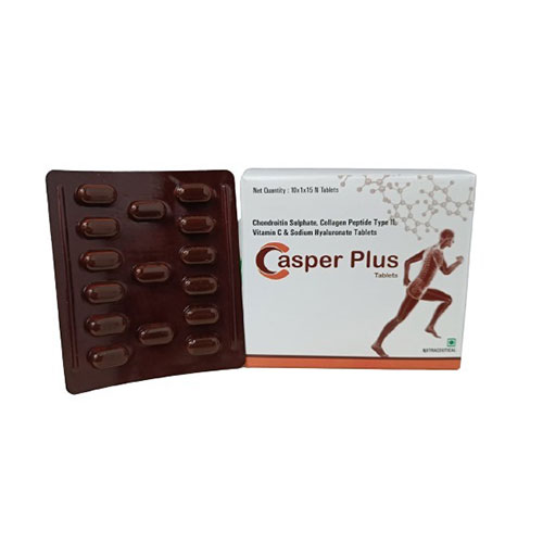 CASPER Plus Tablet PCD | CASPER Plus Tablet Pharma Franchise | Lucky Pharma