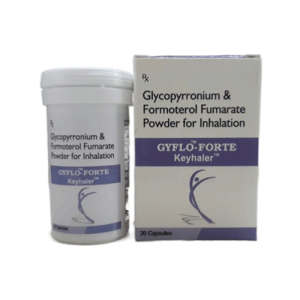Glycopyrronium & Formoterol Fumarate Powder For Inhalation
